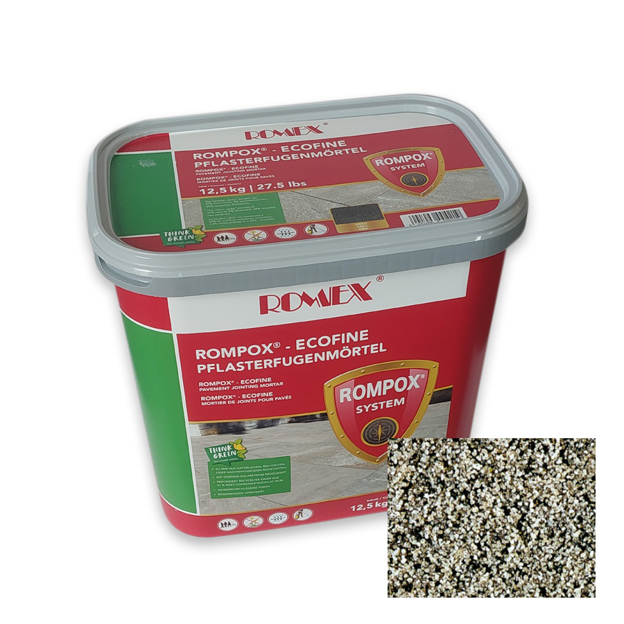 Romex Ecofine grå 12,5 kg | Handla hos Flisby